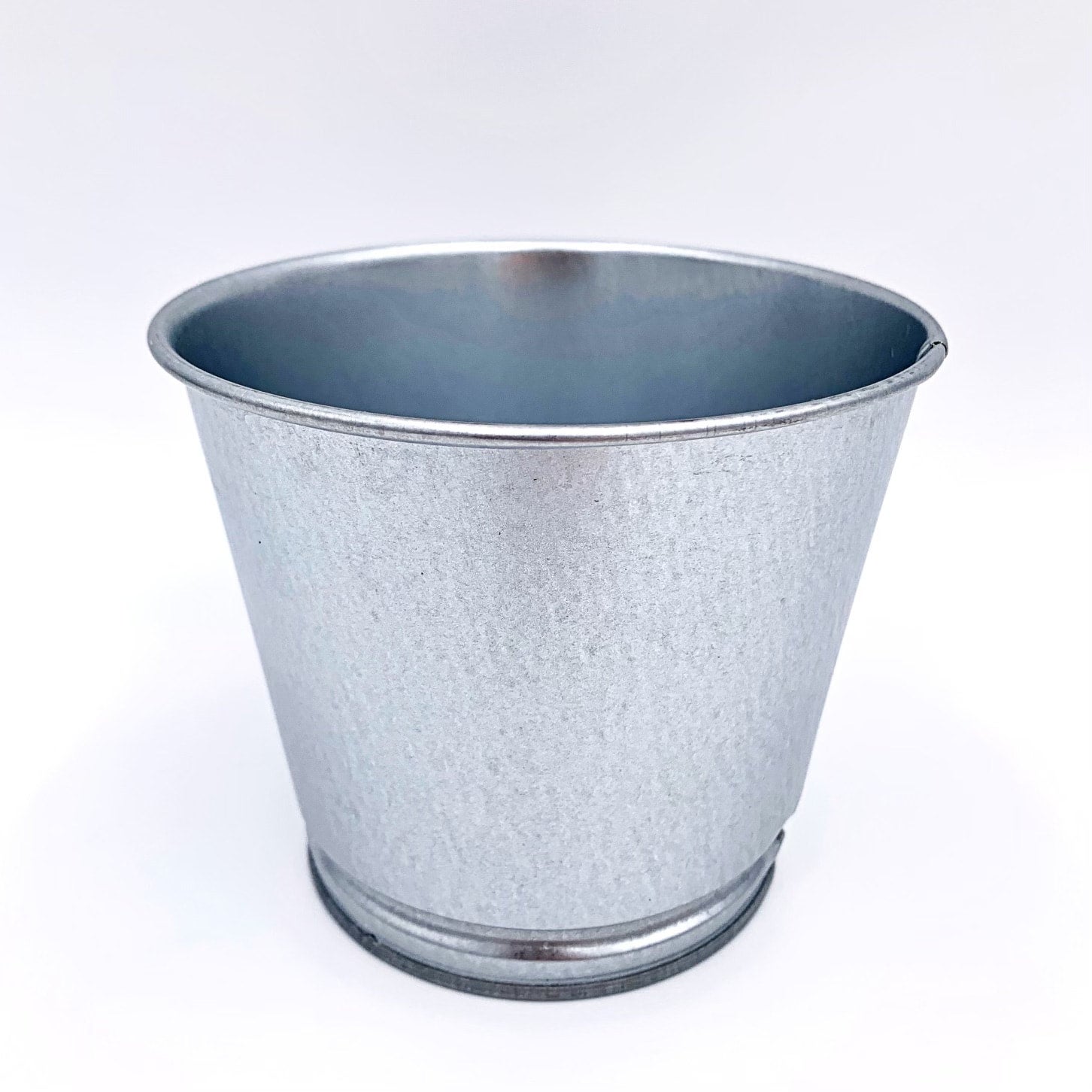 Galvanized Steel Plant Pot | Freedom Forest Nursery